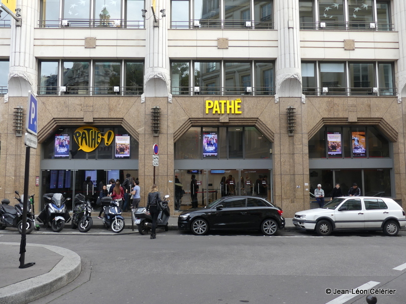 Ciné-Façades: Pathé-Opéra-Premier (Paris 2ème)