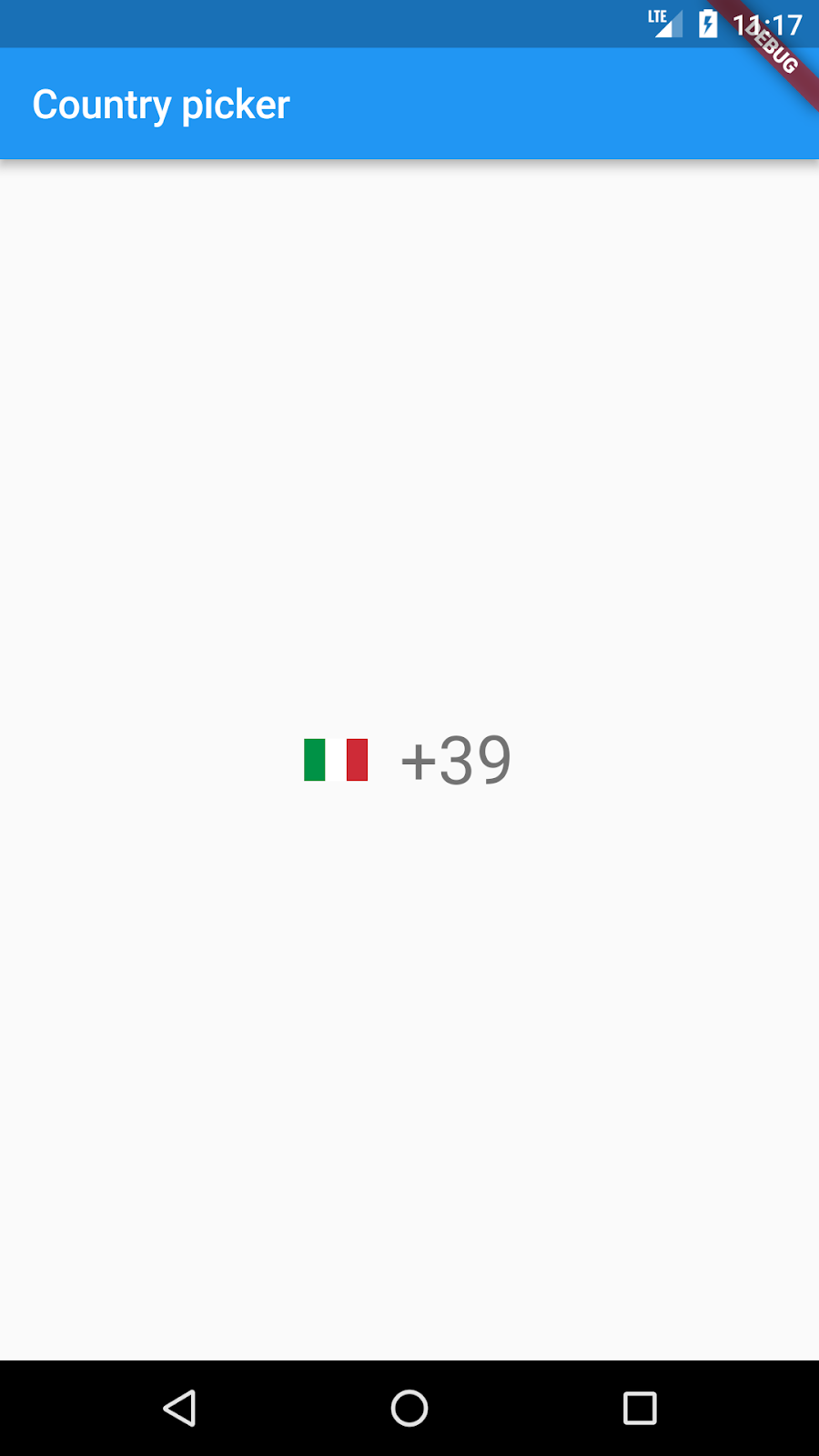 A flutter package for showing a country code selector - Flutter Tutorial