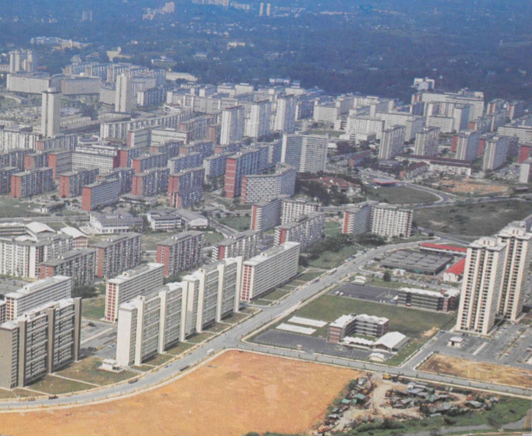 Toa Payoh in the 1970s