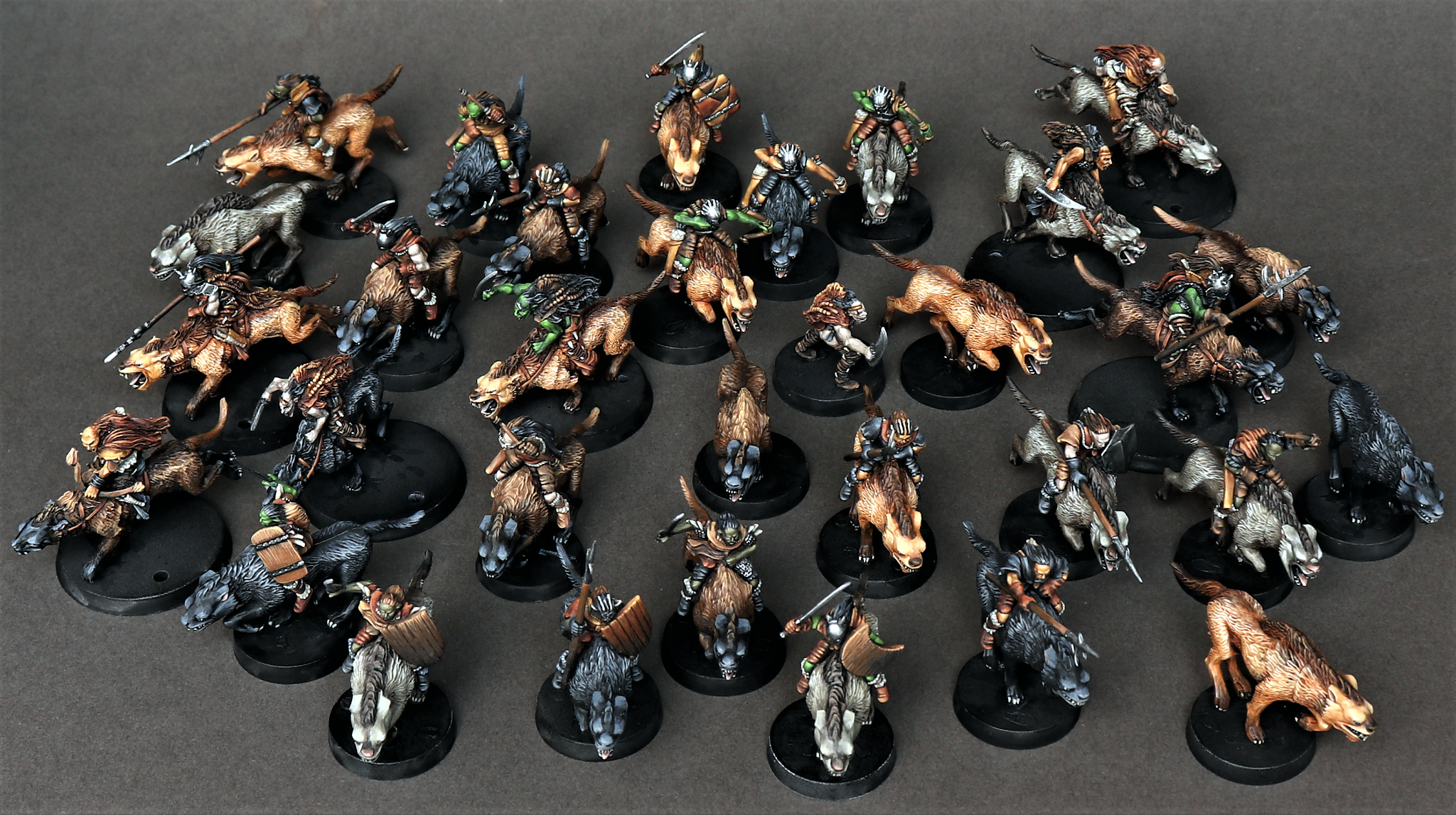 Jay's Wargaming Madness: LOTR: Send Out Your Warg Riders