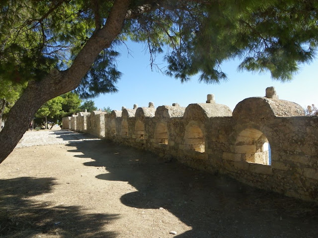 Future Crétoise: Dans la forteresse de Rethymnon