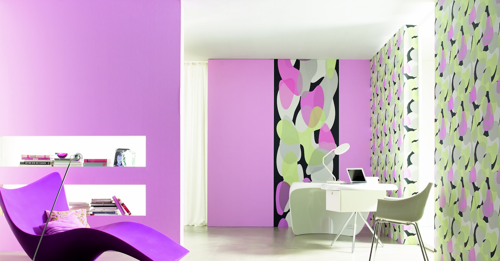 Boutique Papel Pintado: Colección Karim Rashid