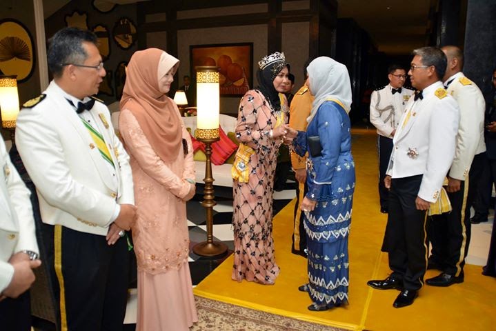 Majlis Santapan Diraja Sempena Hari Keputeraan Sultan Terengganu ke-53