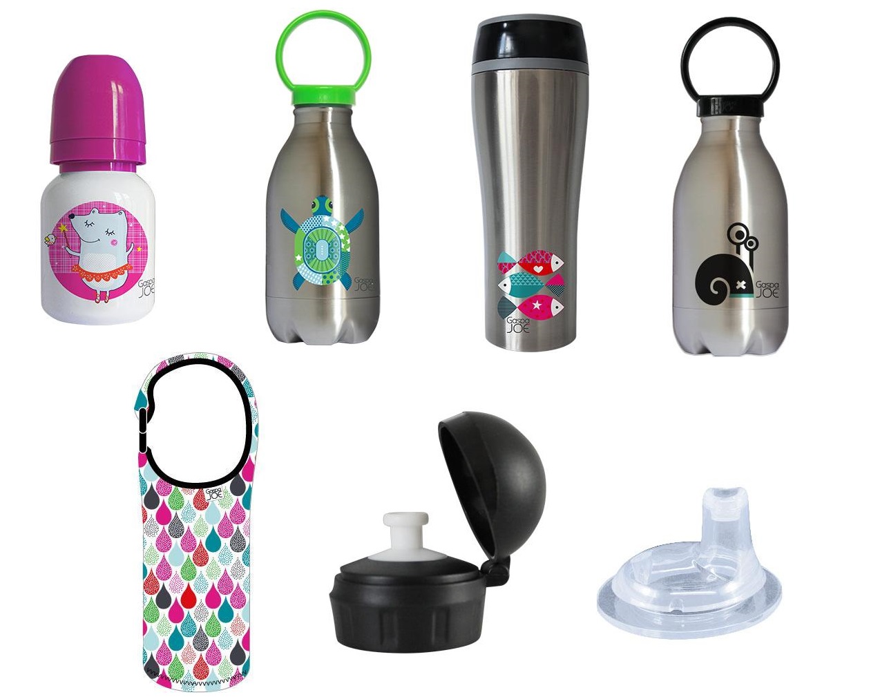 Acheter une gourde inox, l'alternative saine grâce à Gaspajoe