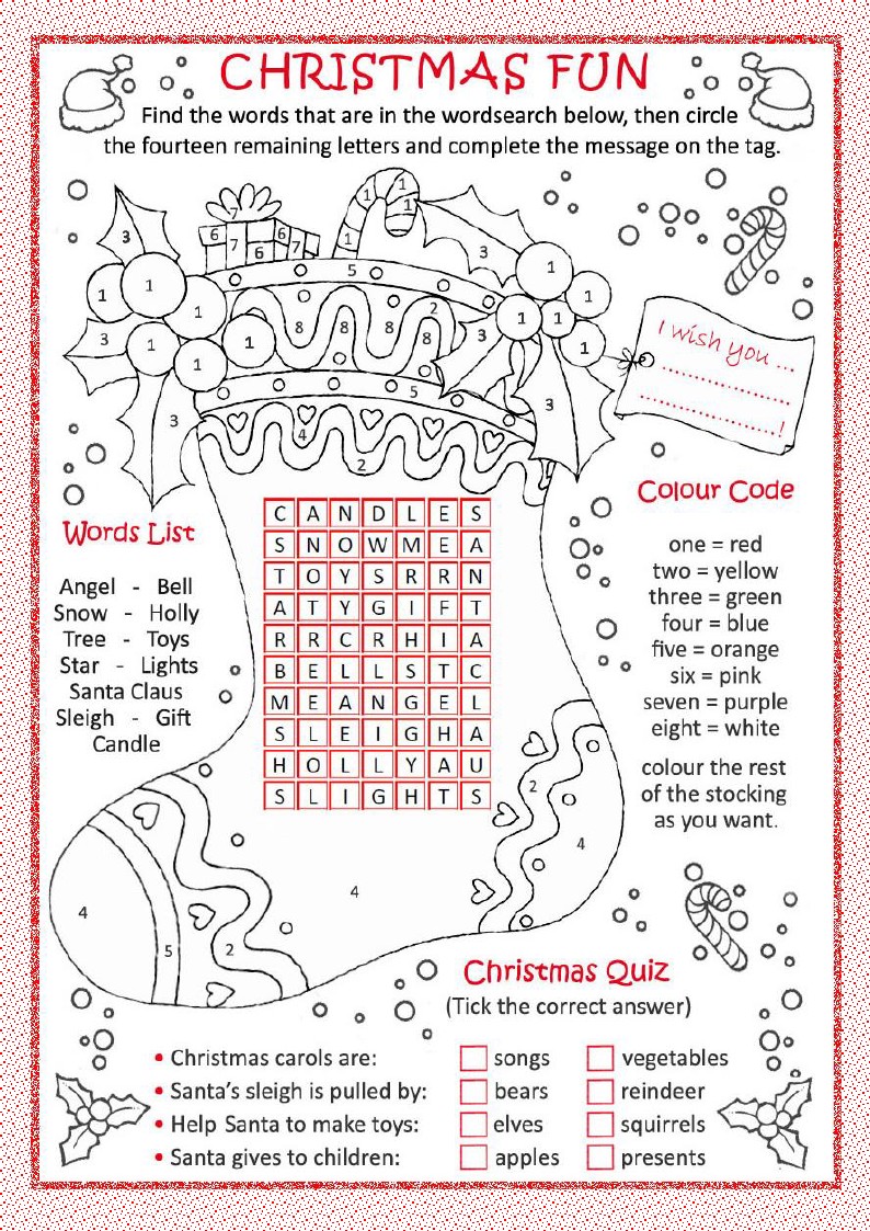 My Little Dreamers: IT'S CHRISTMAS TIME! (3rd, 5th and 6th grades)