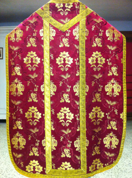 Red for Pentecost ~ Liturgical Arts Journal
