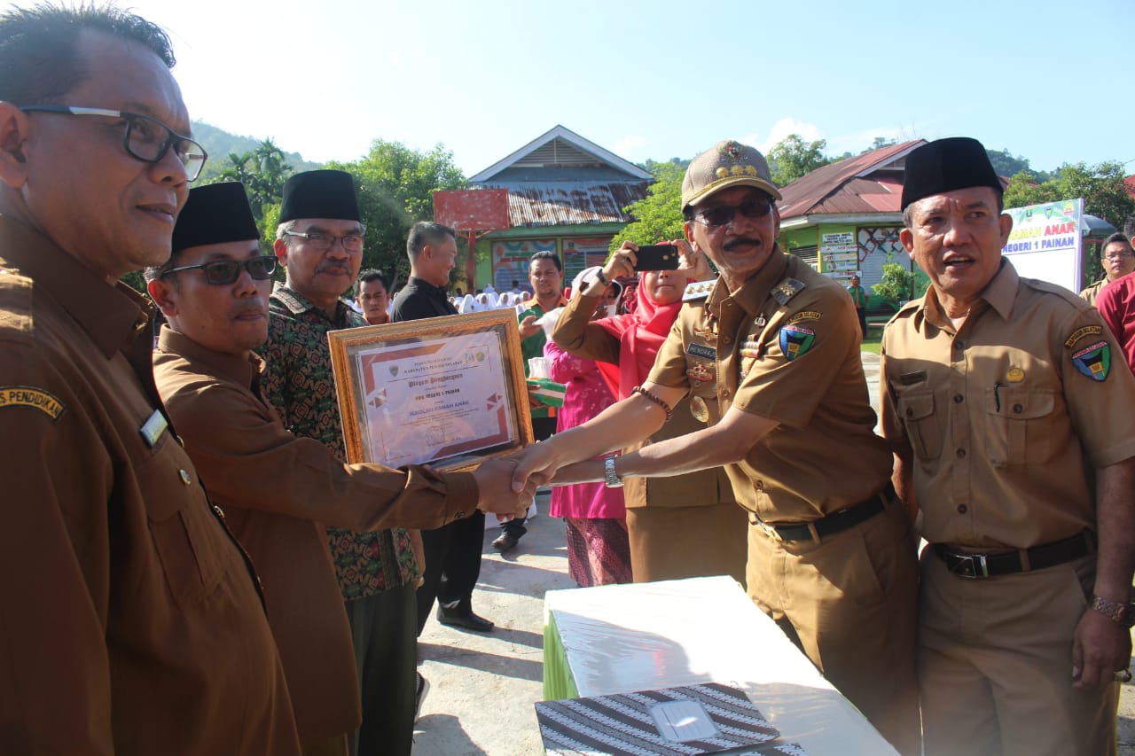 SMKN 1 Painan, Jadi Sekolah Ramah Anak - Swapena