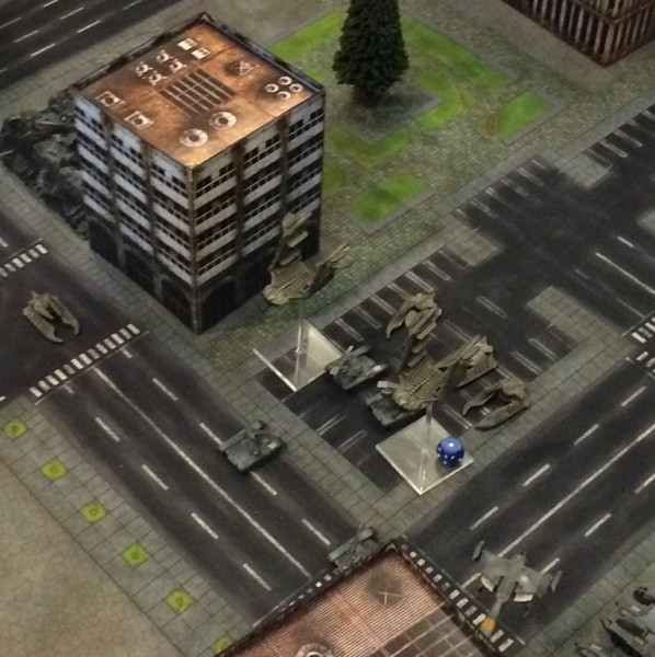 Blind Metal Minis: Dropzone Commander Review