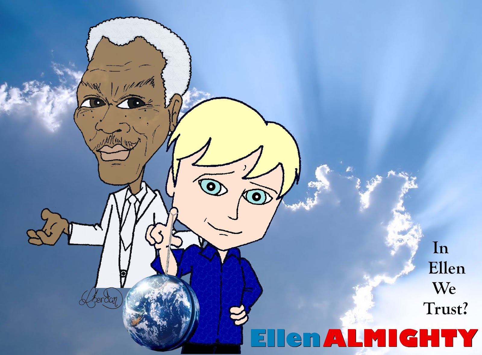 Ellen DeGeneres Cartoon