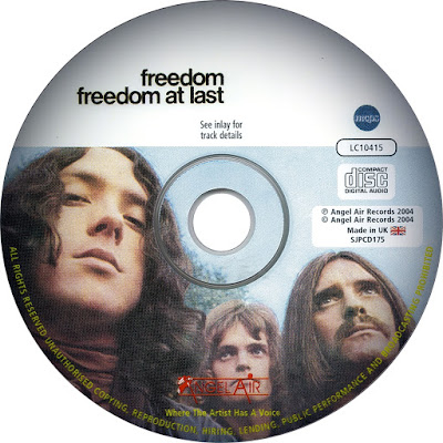 1969 Freedom At Last - Freedom - Rockronología