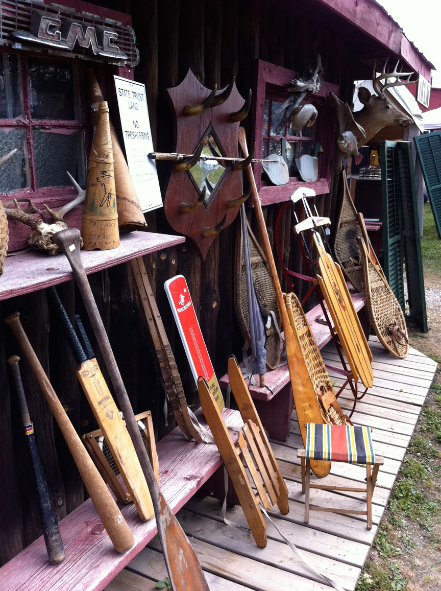 Damn Yak Dry Goods Co.: Aberfoyle Antique Market.