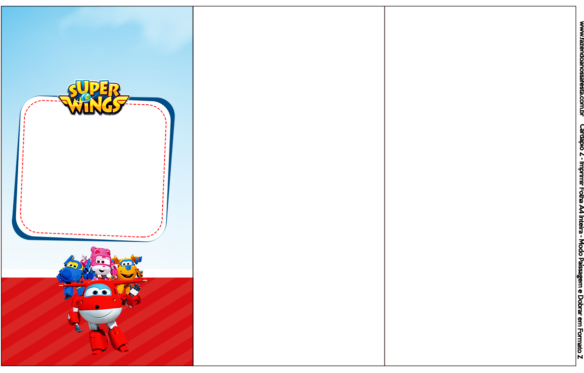 Super Wings: Free Party Printables. - Oh My Fiesta! in english