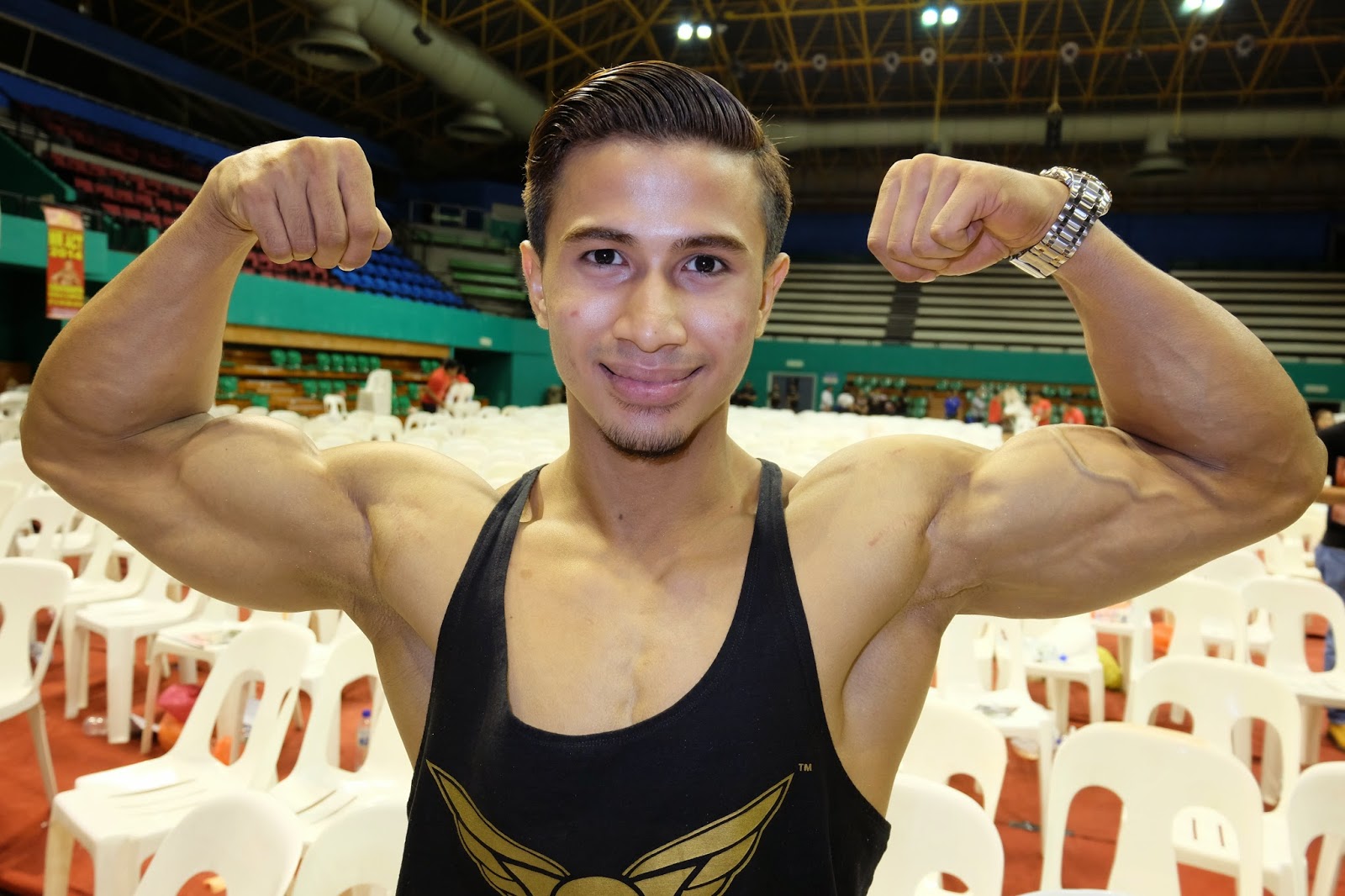 Kee Hua Chee Live!: PART 4---MR ACT IS NOT MERE ACTING BUT SUPERHEATED ...