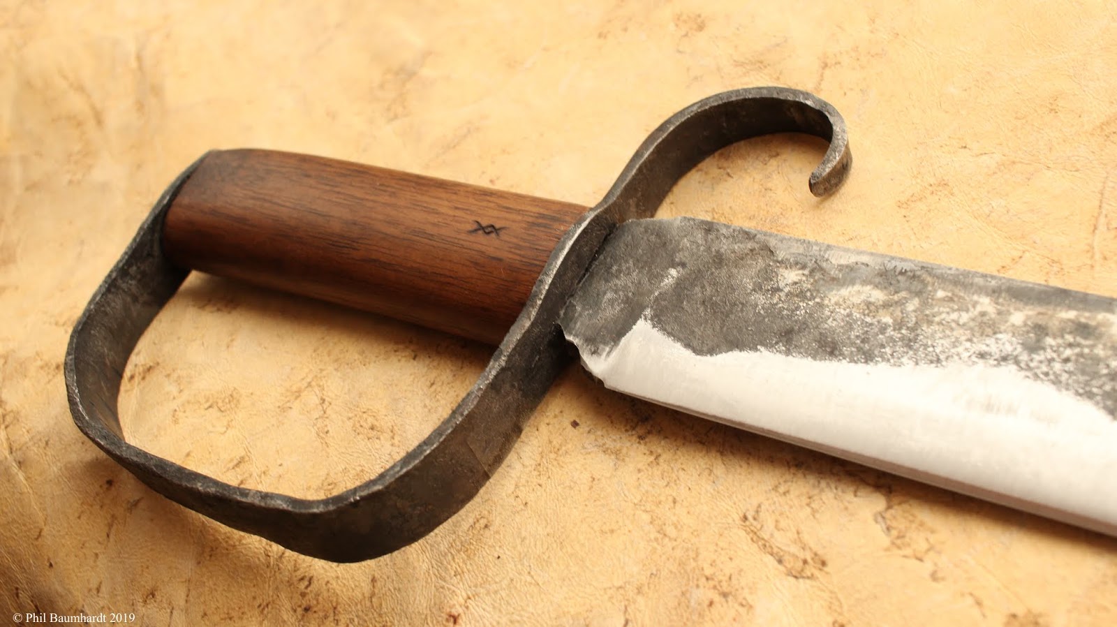 Blackheart Forge: D-Guard Pirate Cutlass- Photo set