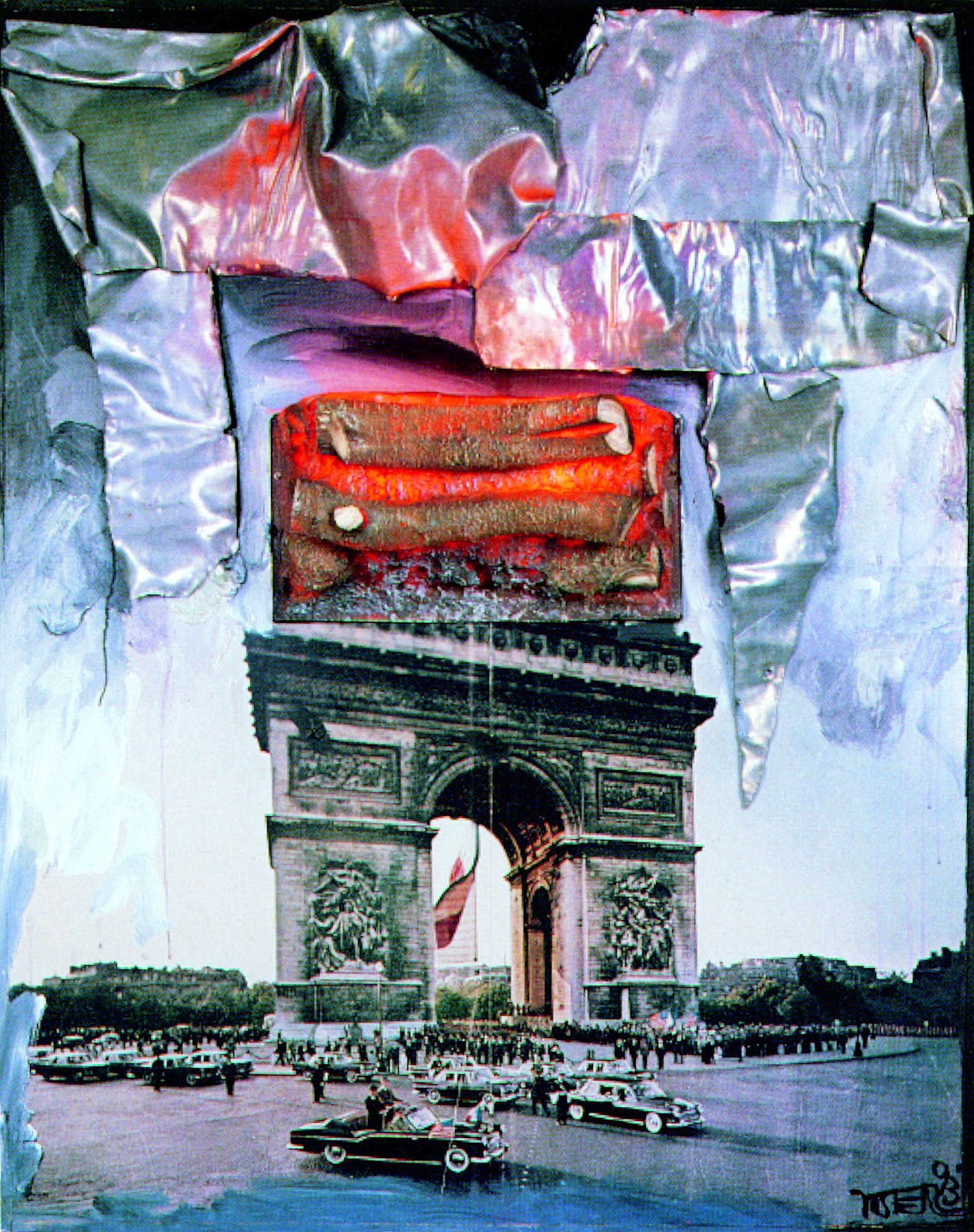 Wolf Vostell, Werke, 1990er Jahre (Auswahl)