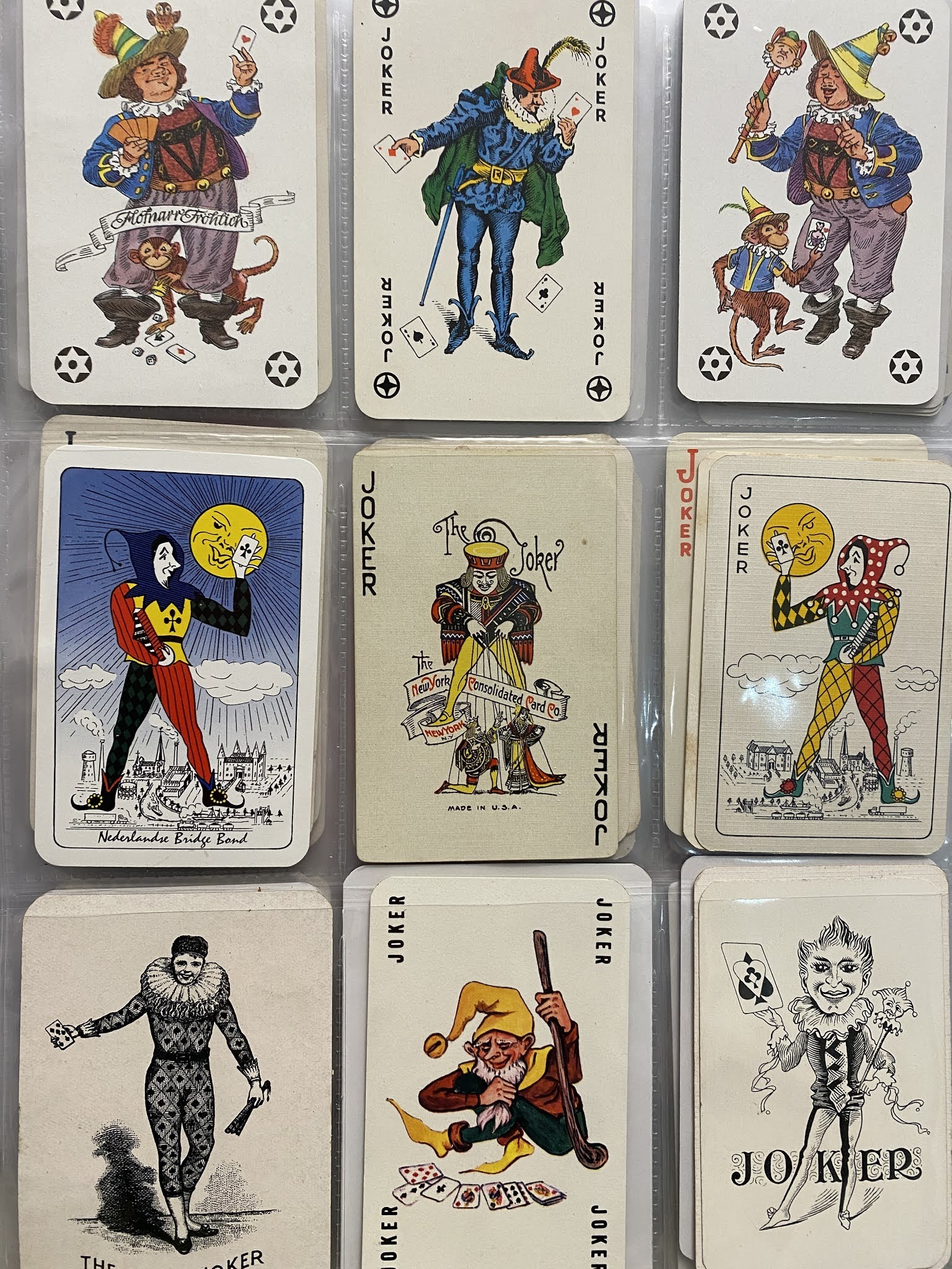 Amused by Jokers am I!: Performing Jesters with Cards