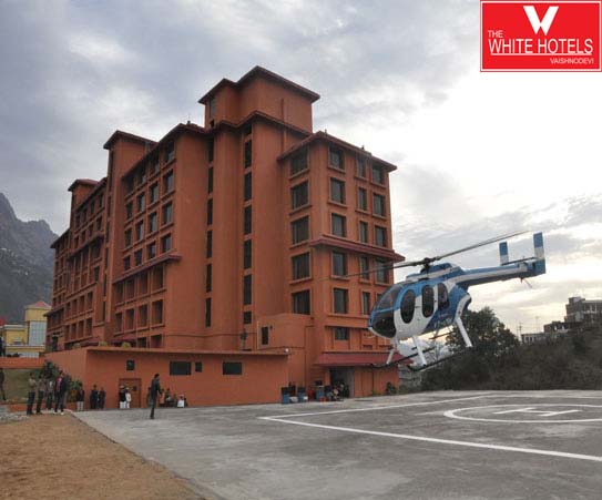 The White Hotels in Vaishno Devi,Katra: Travelling Tips for a Budget ...