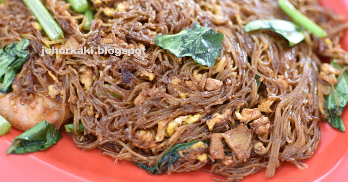 Ah Kaw the Creator of JB's San Low Bee Hoon 亚九咖哩鱼头店 |Tony Johor Kaki ...