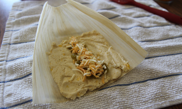 Green Corn Tamales