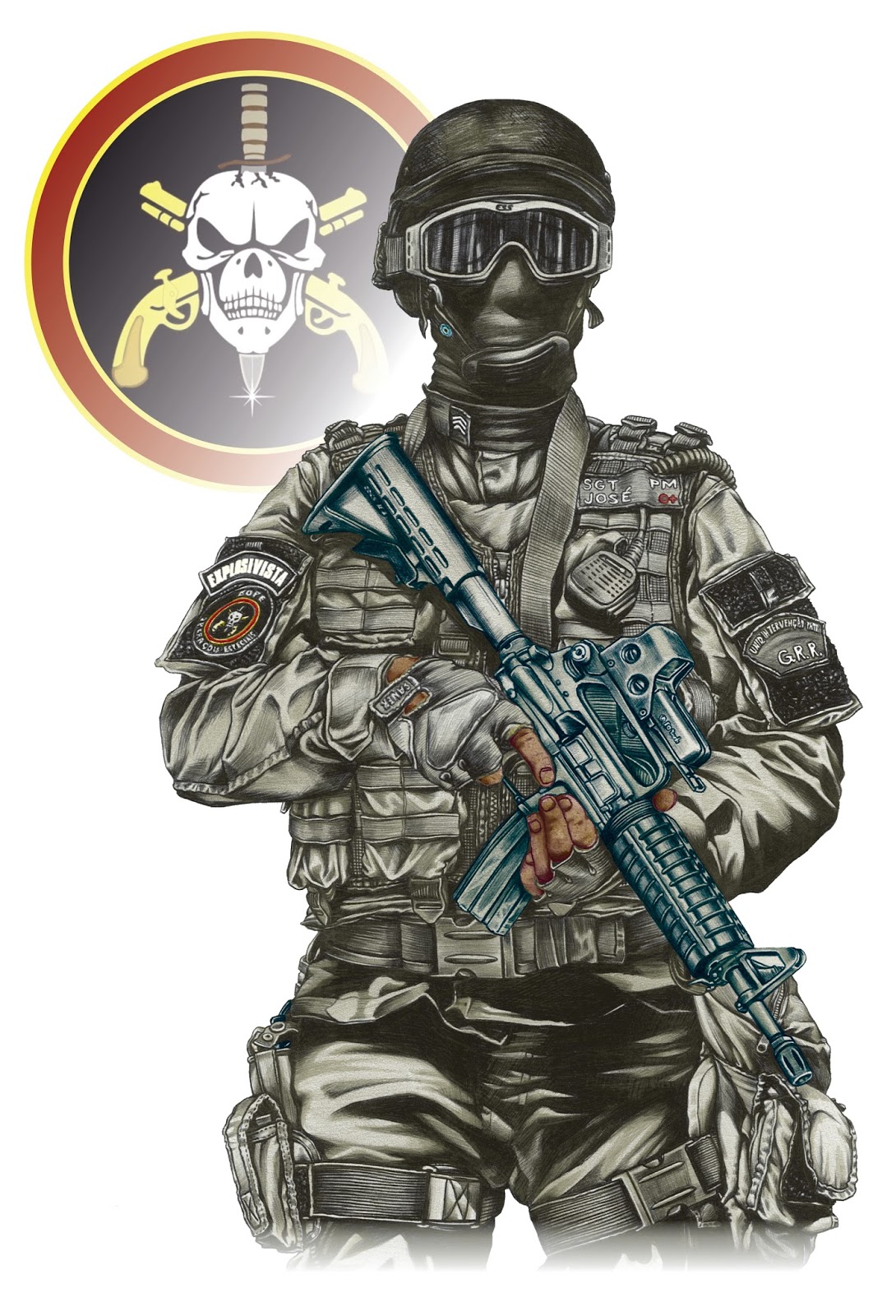 FOpEsp (Forças de Operações Especiais): Arquivo Histórico FOpEsp nº 5 ...