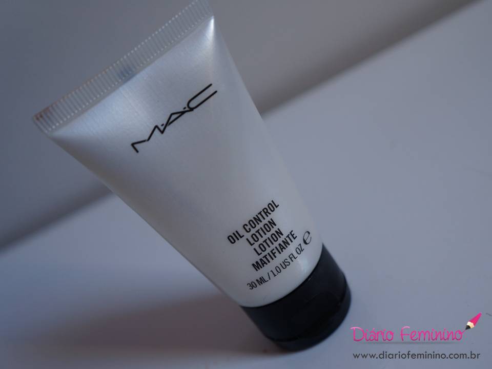 Diario Feminino: Testei: Oil Control Lotion MAC