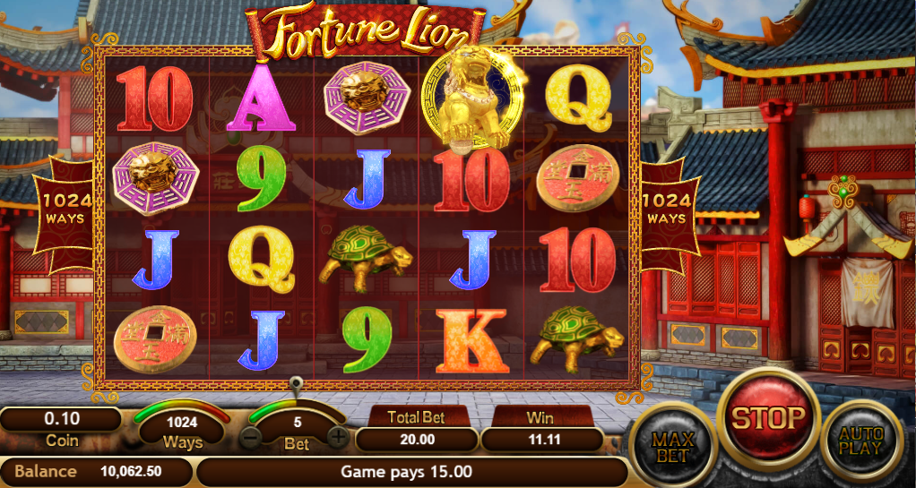 Fortune Lion | SLOT ID