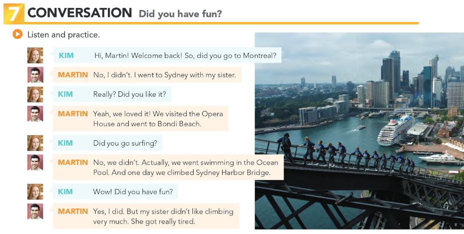 English Every Day! - Oral Com II: Unit 15 - Where were you born?