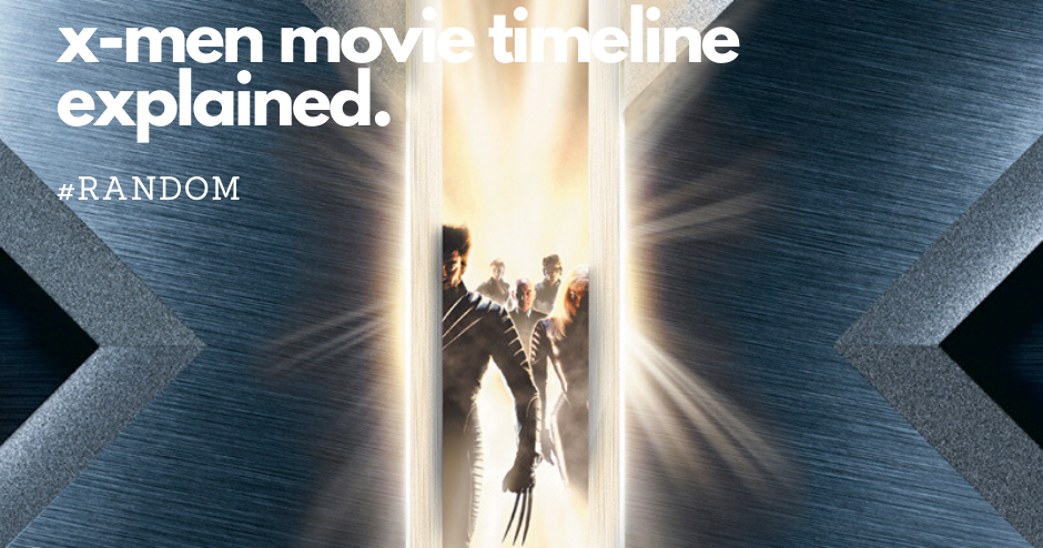 X-Men Movie Timeline Explained - RO