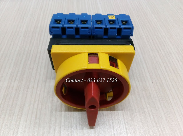 KRAUS & NAIMER VIỆT NAM: MAIN SWITCH (KHÓA ĐÓNG CẮT) KRAUS & NAIMER.