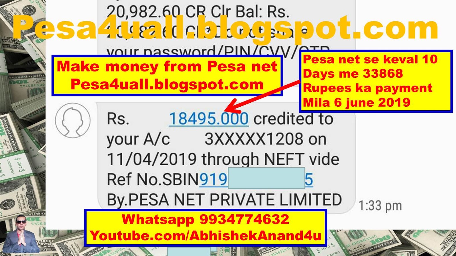 Pesa Net- Get Unlimited Income by Working At Home: Pesa net payment ...