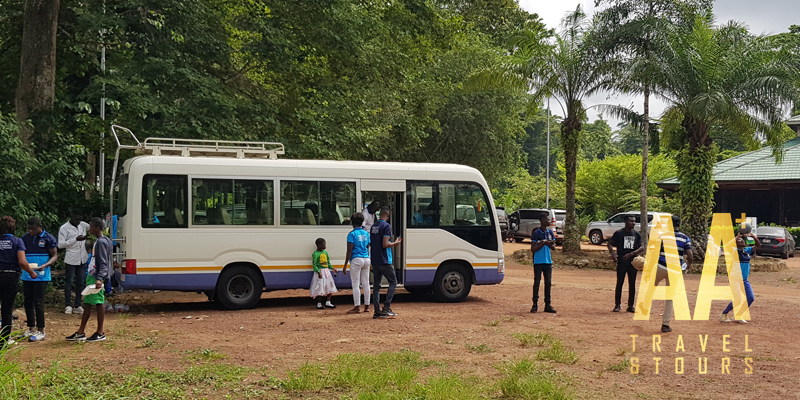 AA+ TRAVEL & TOURS GHANA: VEHICLE RENTALS