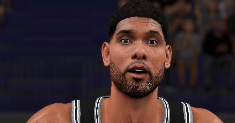 Tim Duncan HD Face and Body Model by Taylorduwu [FOR 2K20]