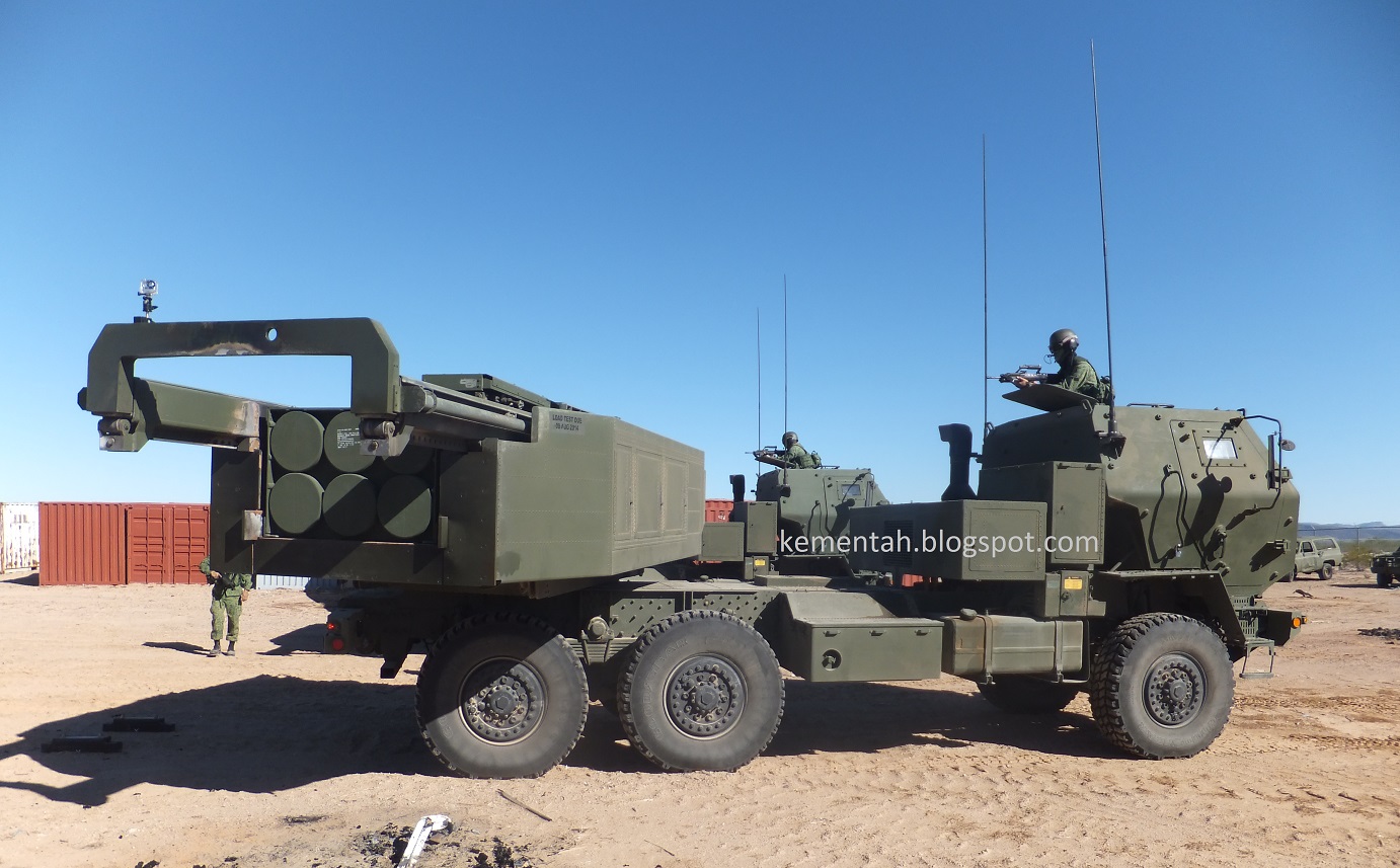 Senang Diri: Circuit breaker Day 14 pix: HIMARS rocket artillery