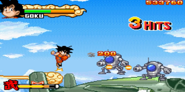 Dragon Ball Advanced Adventure (GBA) traduz com perfeição a dinâmica da ...
