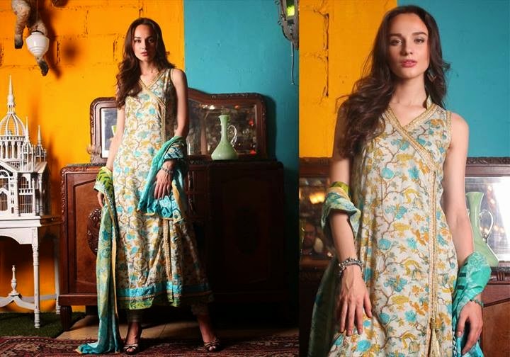 New Pk-Fashion: Angarkha Dresses | Why Angarkha / Angrakha is Most ...