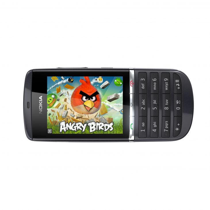 Nokia Asha 300, Alphanumeric Handpone with Touch Screen ~ MobiTech World