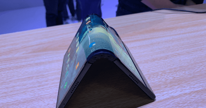 FlexPai launched, a smartphone with 7.8-inch flexible screen and 7nm Snapdragon 8150