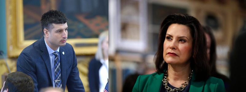 WEST MICHIGAN POLITICS: State Senator Tom Barrett DESTROYS Governor ...