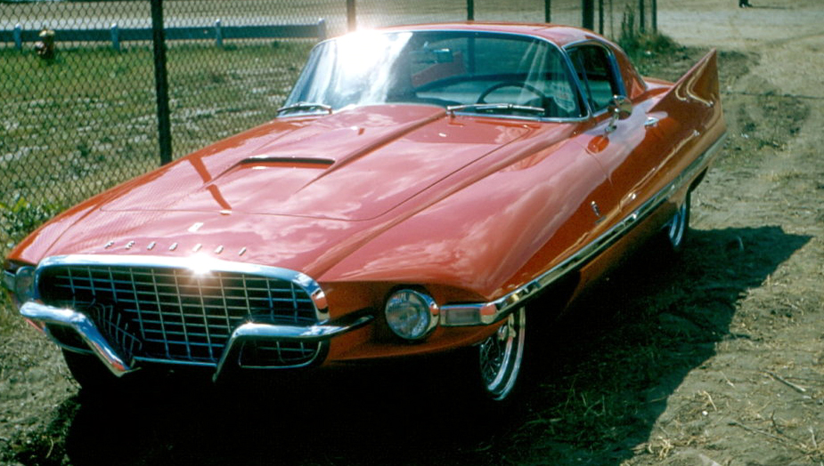 Just A Car Guy: Concept and prototype cars