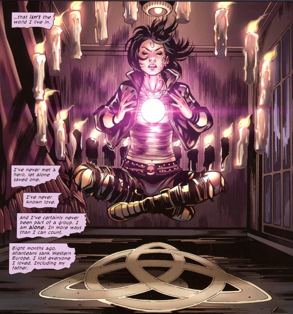 SNEAK PEEK : Enter "Traci Thirteen"