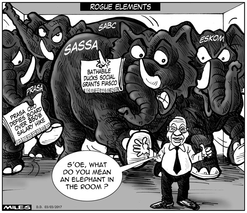 Cartoons by Miles: Rogue Elements