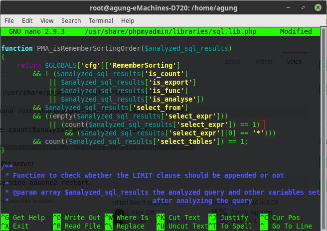 Mengatasi Error Pada Lampp Some Errors Have Been Detected On The