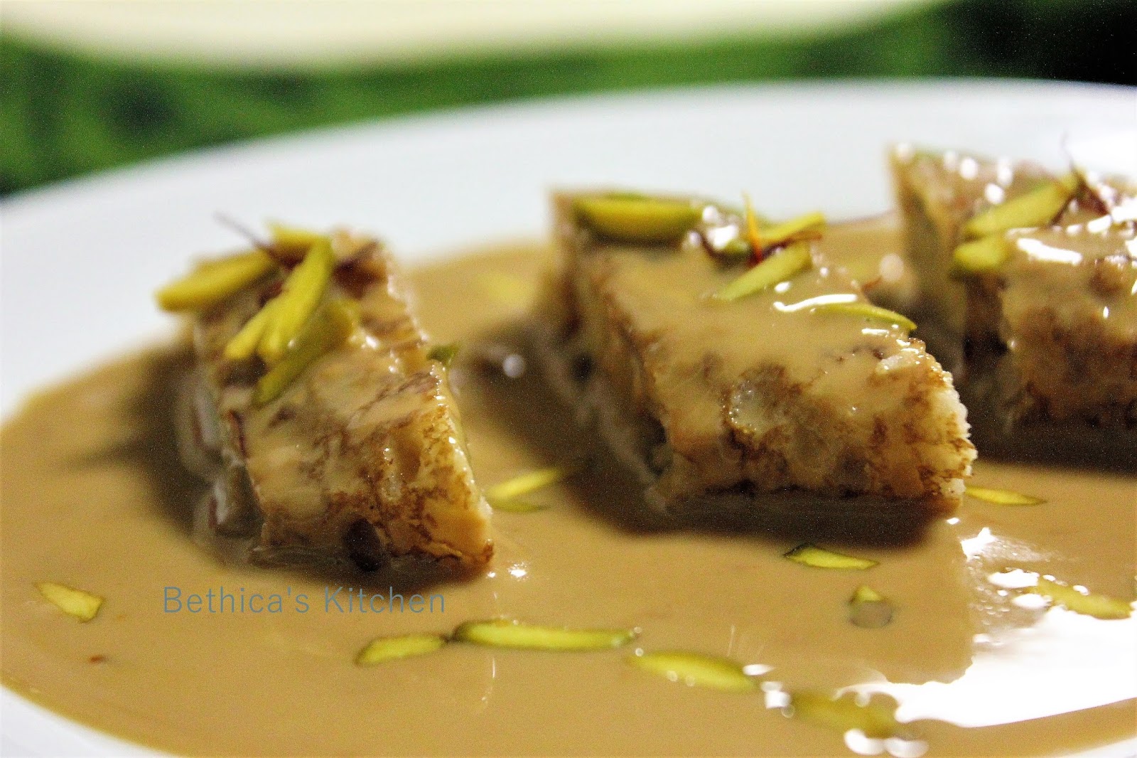 Bethica's Kitchen Flavours: Pati Shapta Pithe in Caramelised Rabdi ...