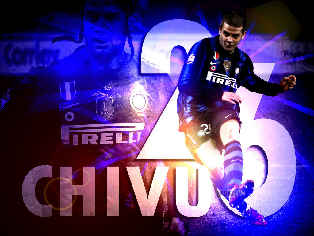 Download Cristian Chivu Wallpaper 2011 ~ Football Wallpaper