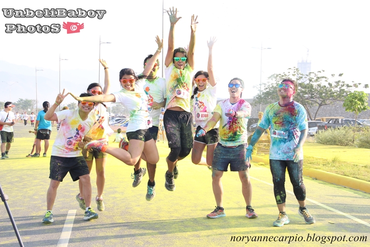 A wANNEderful Life: Color Manila Run 2015: Cebu Edition