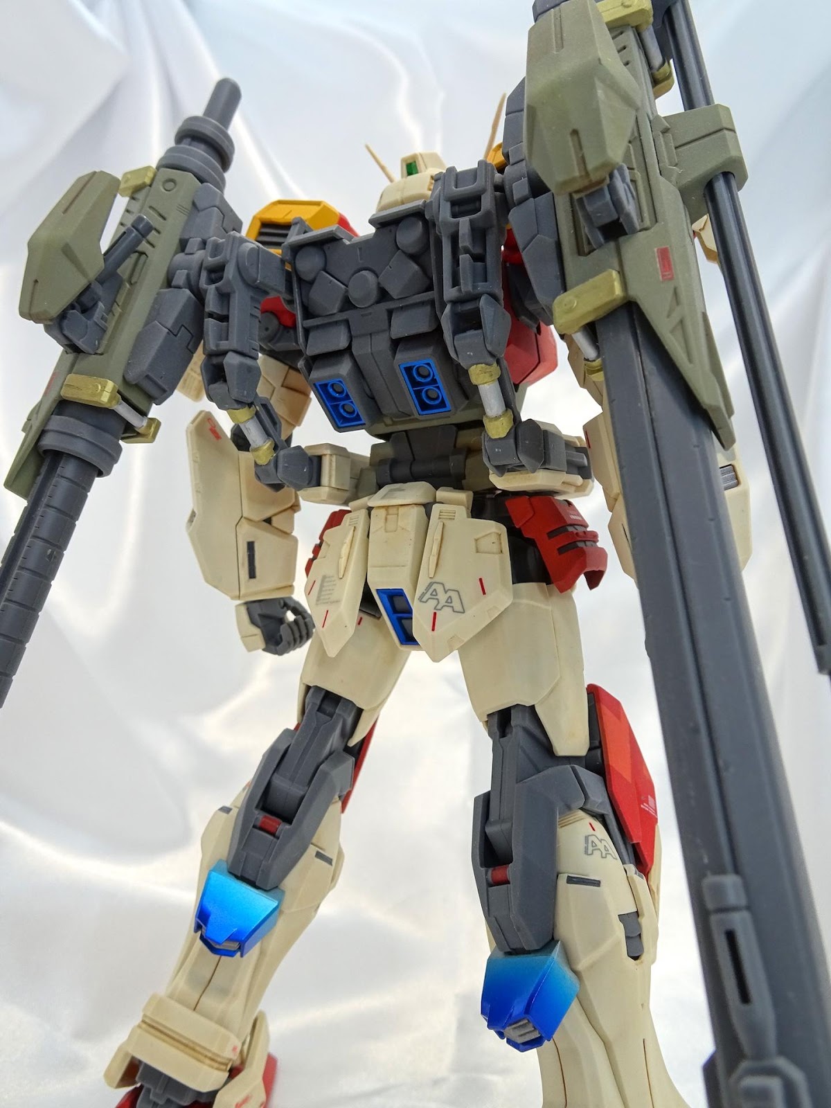 Painted Build: MG 1/100 Buster Gundam