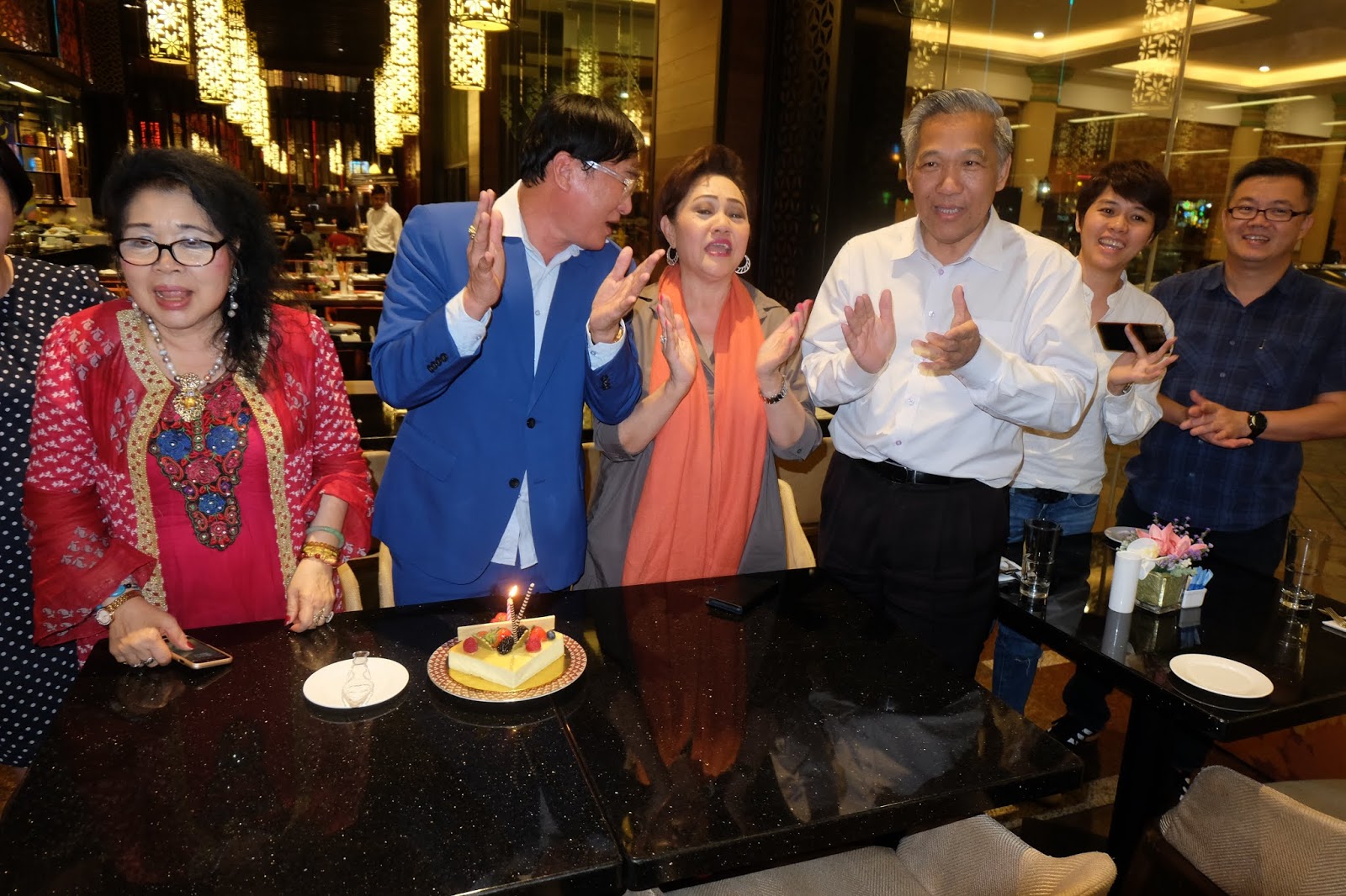 Kee Hua Chee Live!: PUAN SRI DR SUSAN CHEAH HOSTED BIRTHDAY DINNER FOR ...