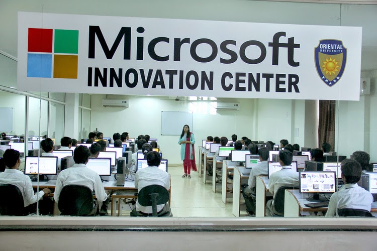 Oriental University, Indore: Microsoft Innovation Center @ OU