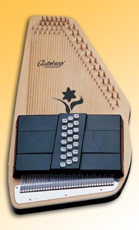 Strum Pluck and Drone: Autoharp