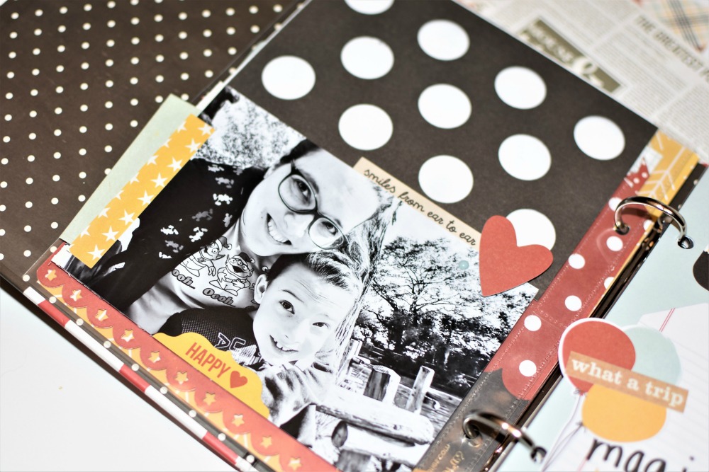 Nicole Martel: SIMPLE STORIES SNAP! ALBUM